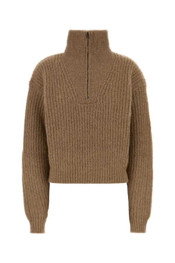 Isabel Marant Danita Mohair-blend Sweater - Brown
