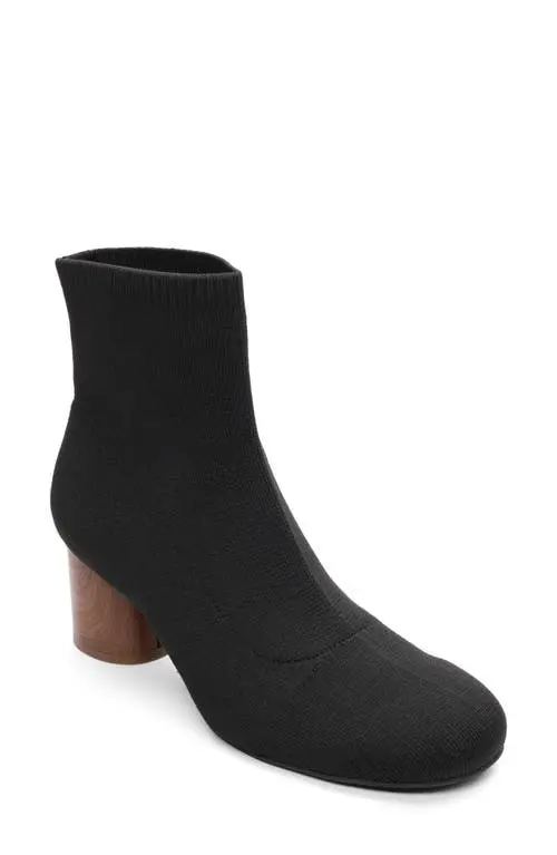 Sanctuary Rayna Knit Bootie - Black
