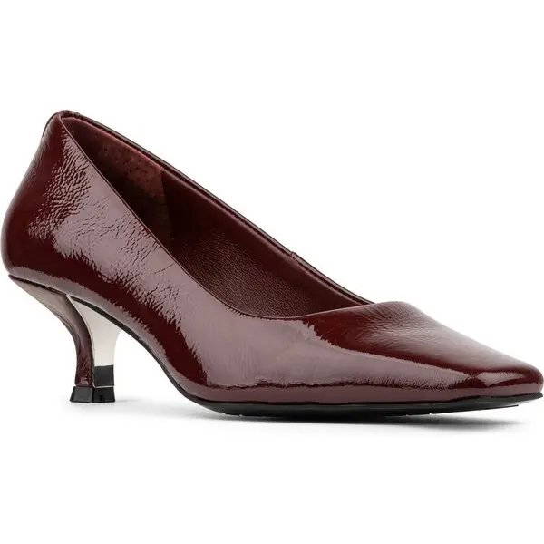 DONALD PLINER Kimbra Square Toe Pump