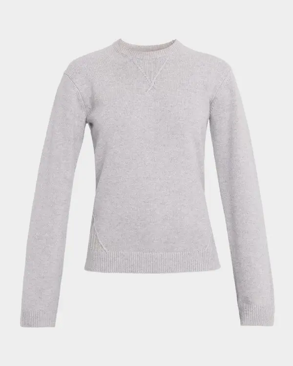 JW Anderson Wool-cashmere Jersey Sweater
