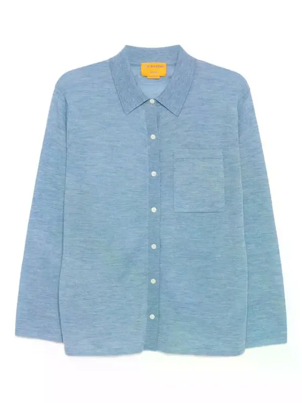 Guest In Residence Showtime Shirt - Blue
