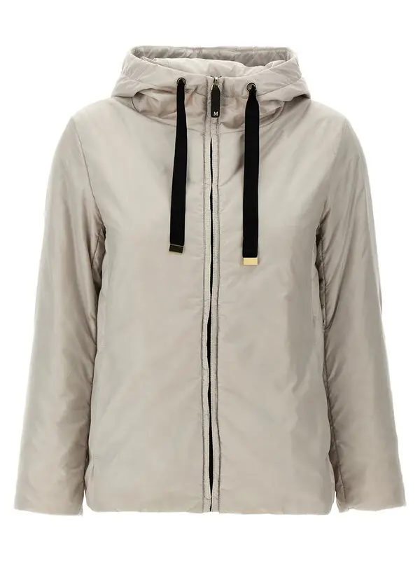 Max Mara Greenh' Down Jacket - Gray