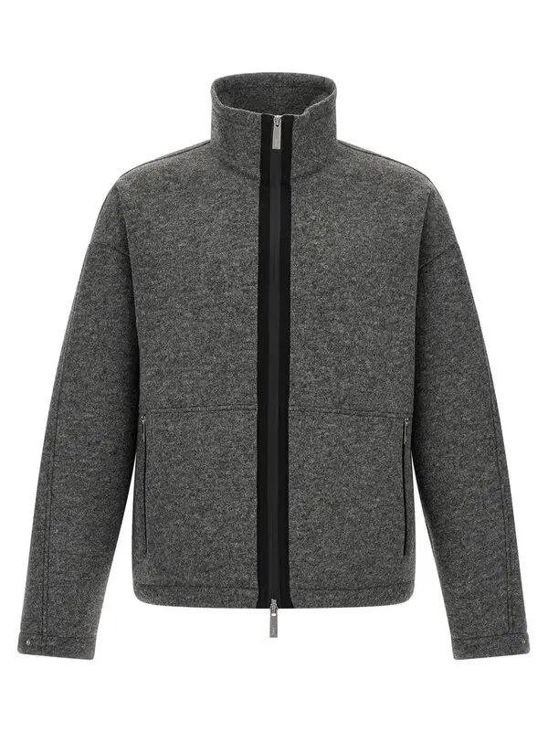 Herno Pannolenci Jacket - Gray