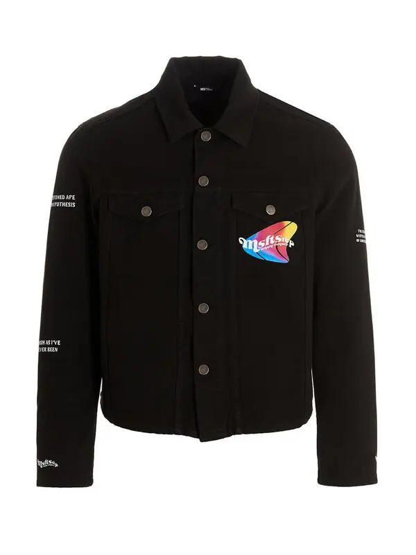 MSFTS Logo Denim Jacket