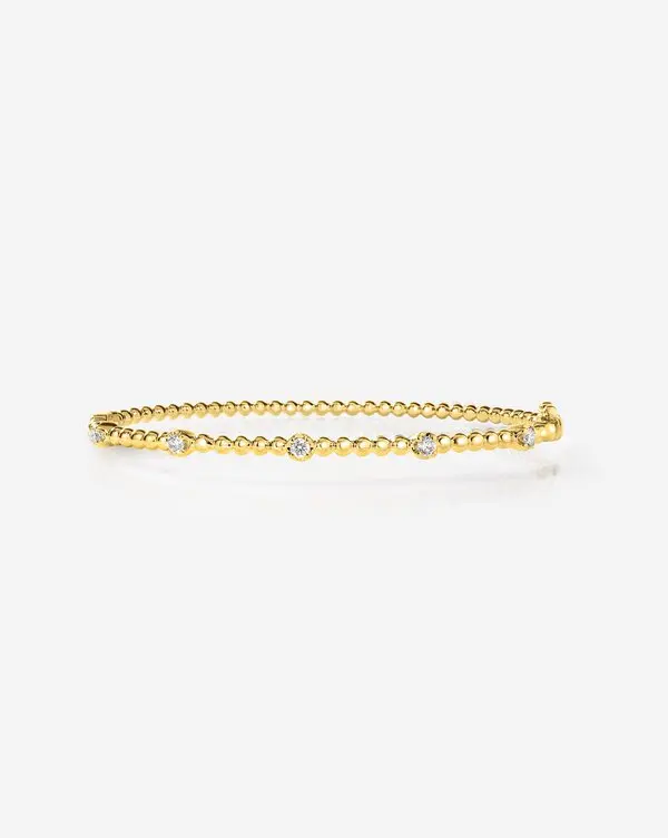 Ring Concierge Diamond Bead Bangle