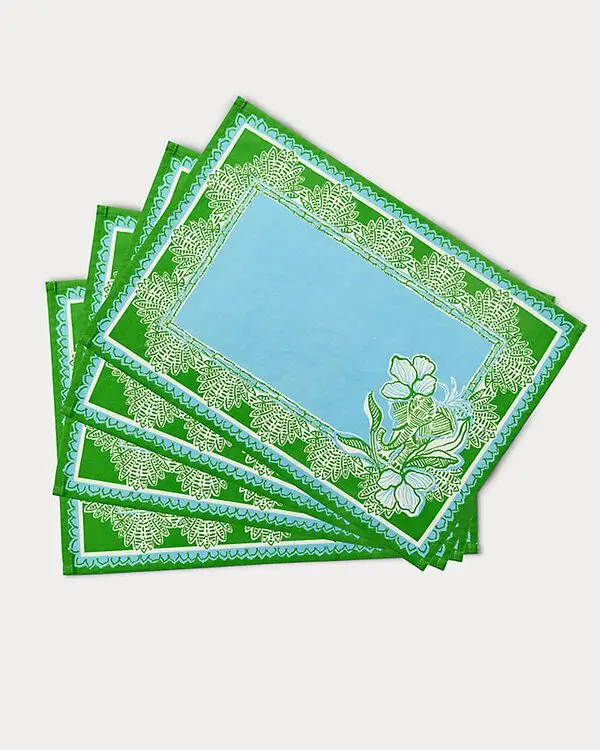 Lilly Pulitzer Engineered Printed Placemats