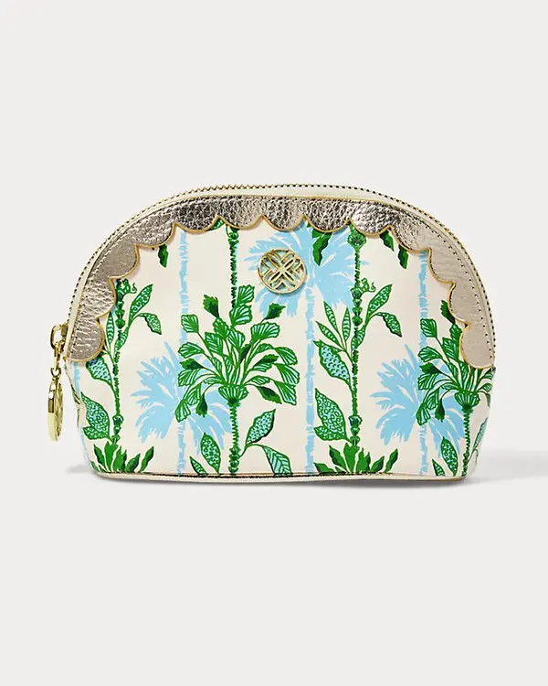 Lilly Pulitzer Scallop Pouch - Multi Swayin In The Breeze Home