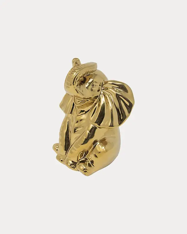 Lilly Pulitzer Ceramic Elephant Figurine