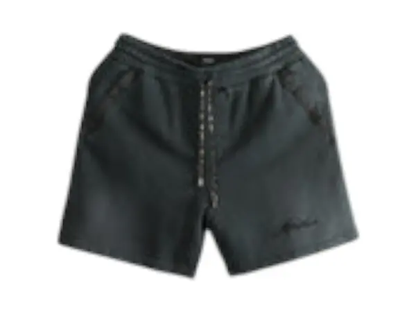 Amiri Bleach Bandana Short