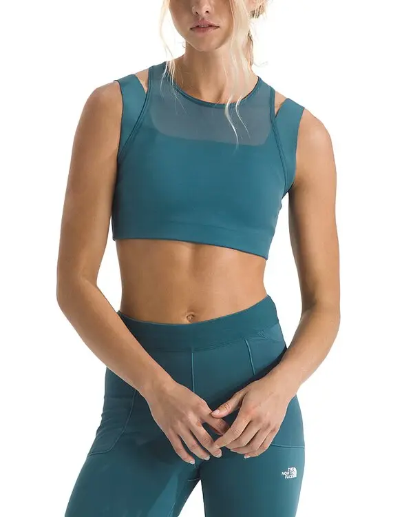 The North Face Refina Double Layer Sports Bra - Space