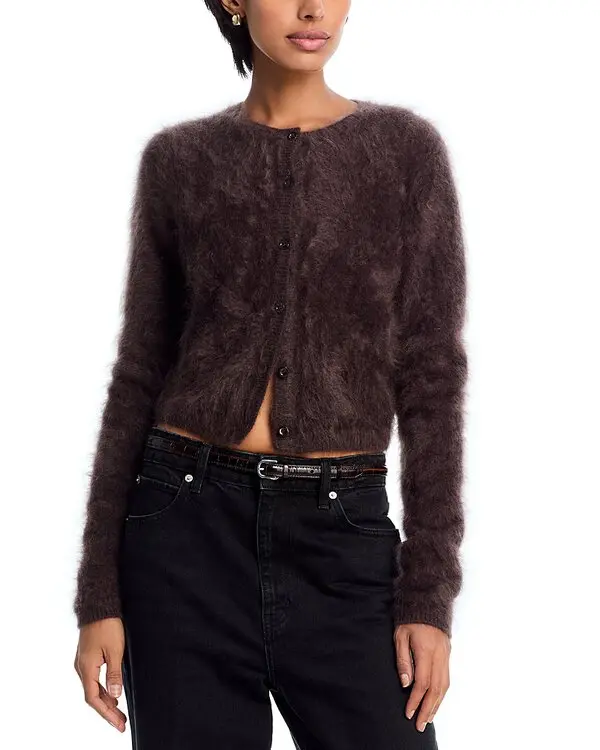 FRAME The Teddy Cashmere Cardigan