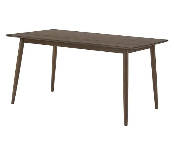 ALATERRE FURNITURE Calais 59' Mid Century Moder N Dining Table