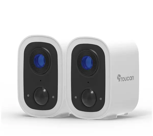 TOUCAN 2pack Wireless Security Camera S4