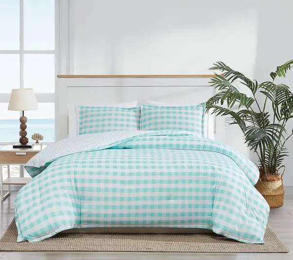 SCOUT Barnaby Checkham Full/queen Comforter Set