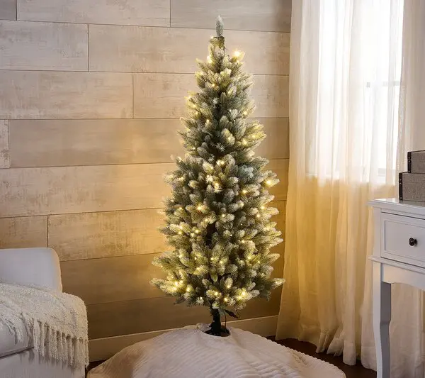 BETHLEHEM LIGHTS As Is 3-in-1 Grand Radiance 5' Slim Tree