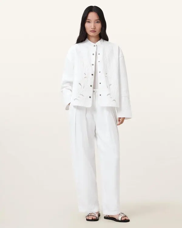 All Saints Clary Cotton Shacket
