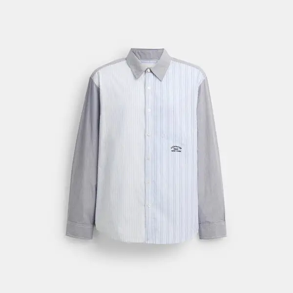 Coach Mashup Stripe Shirt