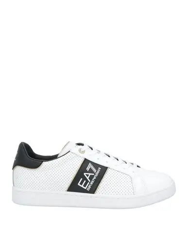 Emporio Armani Soft Leather Low-top Sneakers
