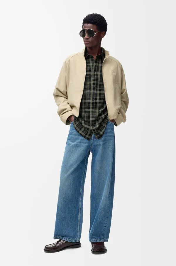 Loewe Shirt In Wool Blend