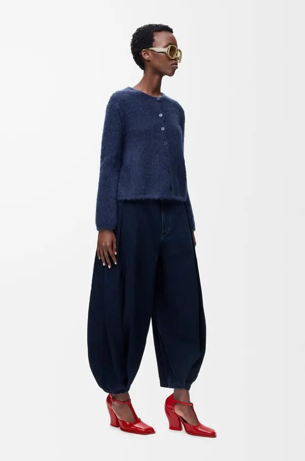 Loewe Cardigan In Mohair Blend