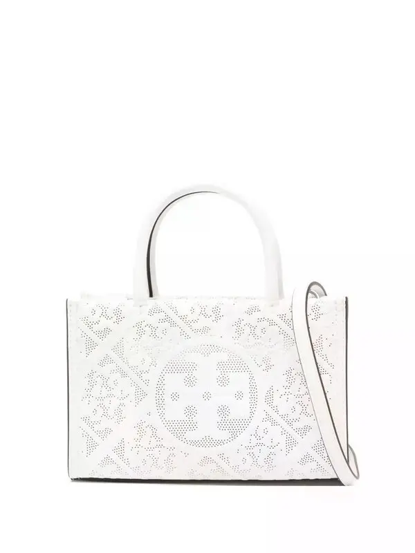Tory Burch Mini Ella Bio Perforated Tote
