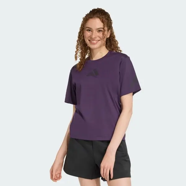 Adidas Z.n.e. Tee - Aurora Plum