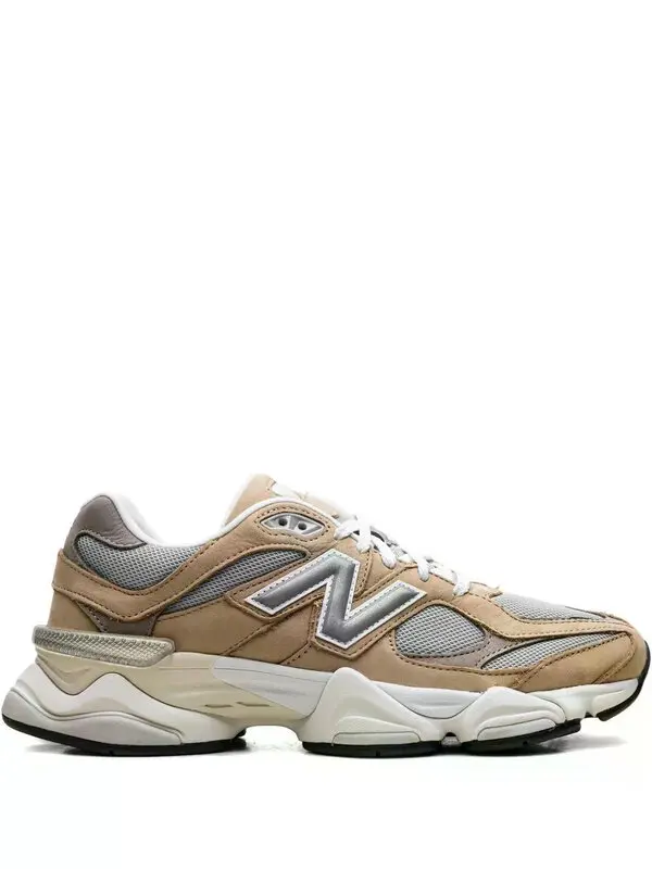 NEW BALANCE 9060 Mesh Sneakers - Neutrals