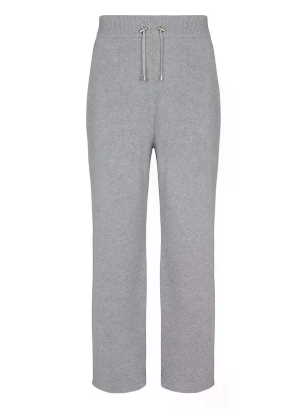 Balmain Recycled Cashmere-wool Blend Track Pants