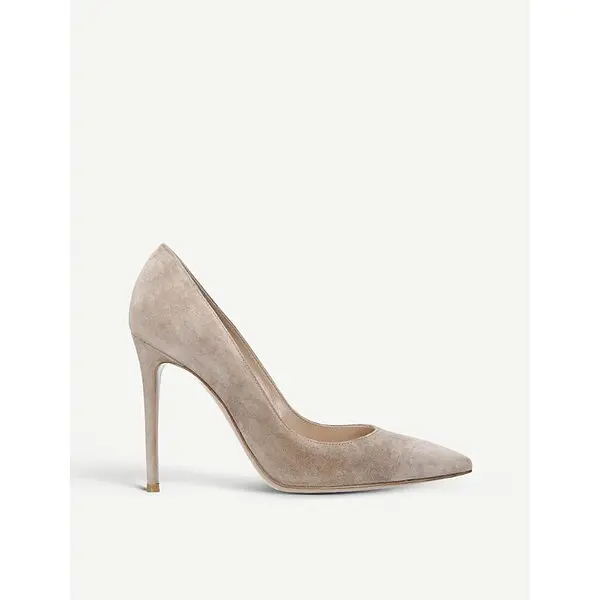 GIANVITO ROSSI 105 Suede Courts