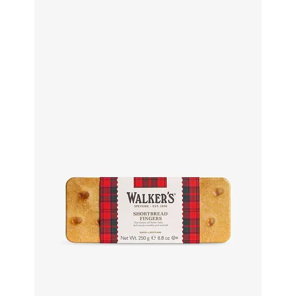 WALKERS Ayr Short-bread Finger Tin 250g
