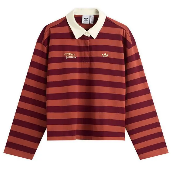 Adidas Ls Gfx Polo