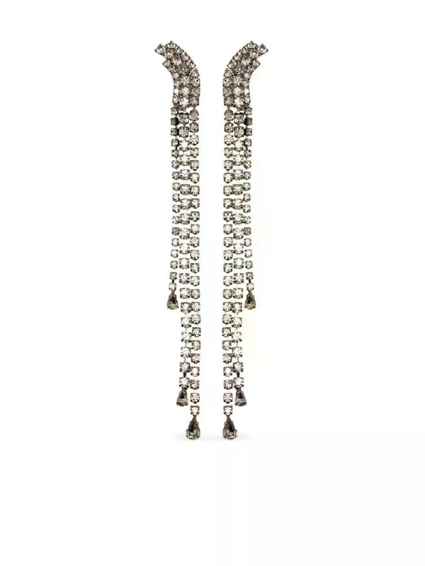 HELENE ZUBELDIA Rainfall Crystal-drop Earring