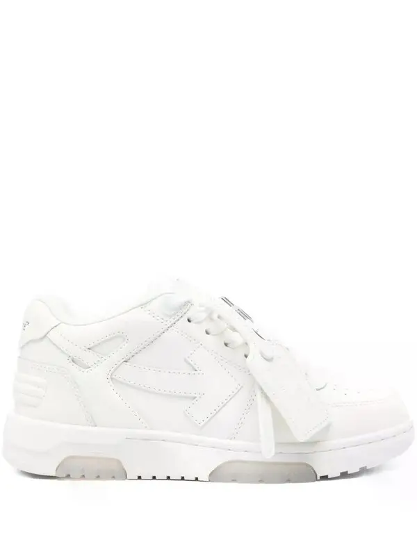 Off-White Out Of Office Arrow-buckle Sneakers