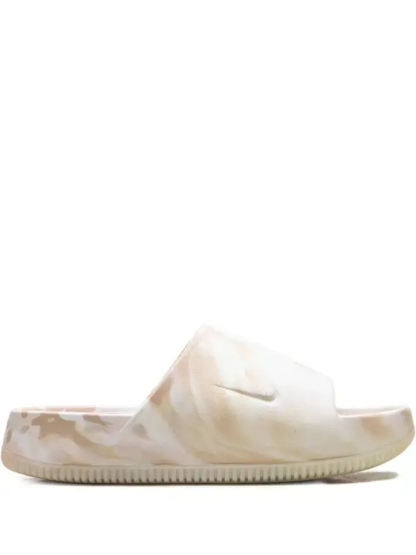Nike Calm Se Marble-effect Slides