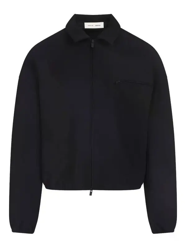 Fear Of God Bonded Zip-up Pocket Jacket