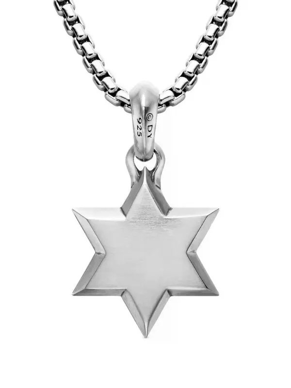 David Yurman Sterling Star Of David Amulet
