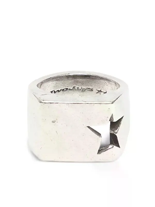 TWOJEYS Falling Star Band Ring