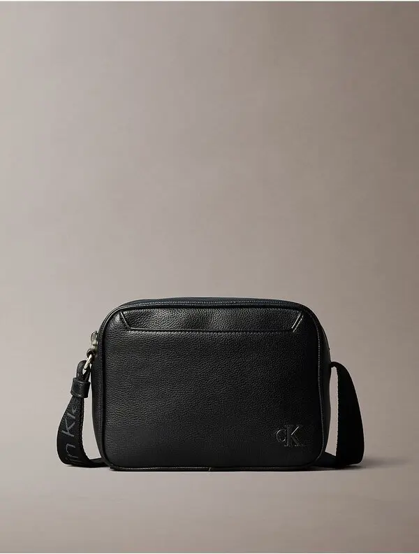 Calvin Klein Camera Crossbody Bag - Black