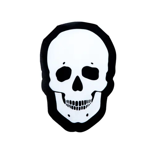 JOLLITY & CO. White Skull Large Napkins