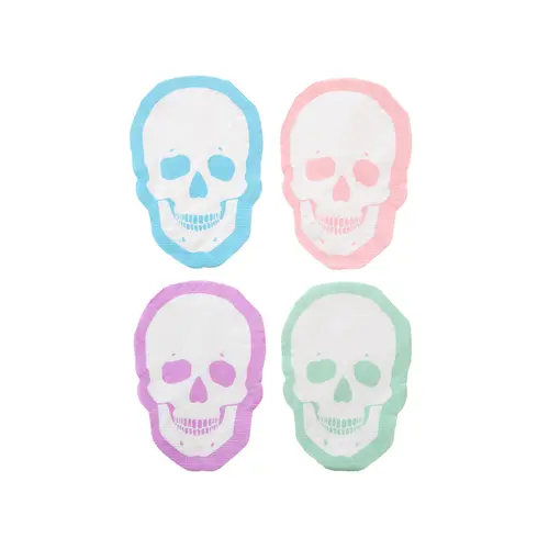 JOLLITY & CO. Pastel Skull Large Napkins