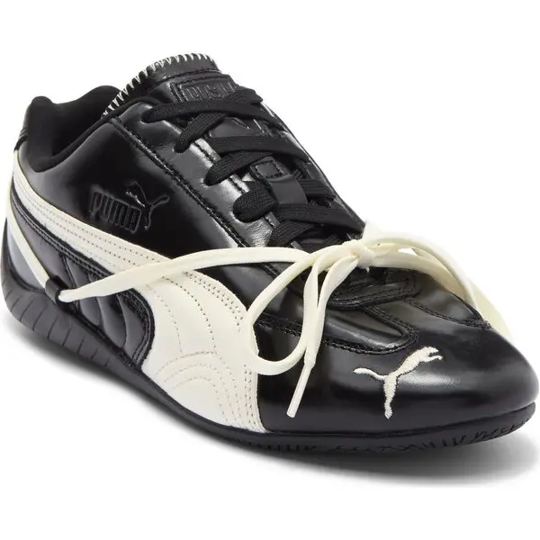 PUMA Speedcat Premium Sneaker - Puma Black/warm White
