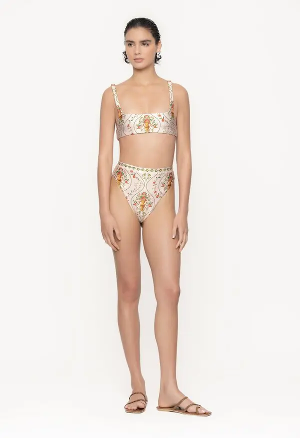 CURANDERA Havana Remedios Bikini Top