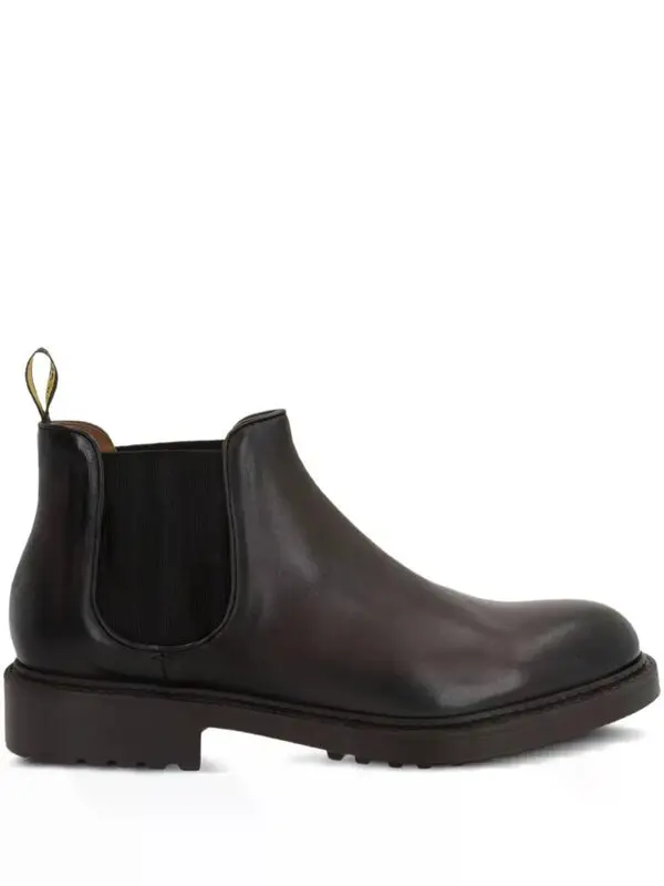 DOUCAL'S Elastic Panel Chelsea Boots