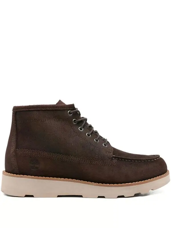 Timberland Lace-up Suede Chukka Boots