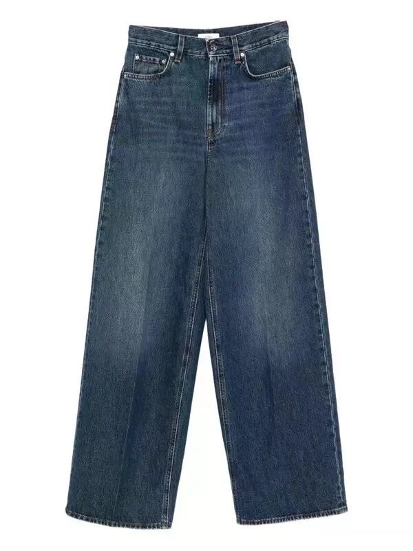TOTÊME Wide Leg Jeans - Blue