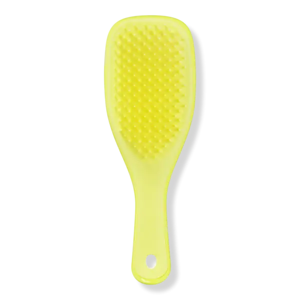 TANGLE TEEZER The Mini Ultimate Detangler Hairbrush - Hyper Yellow