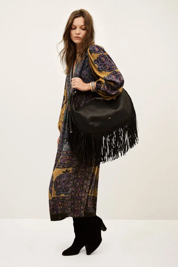 Ba&sh Barley Printed Dress