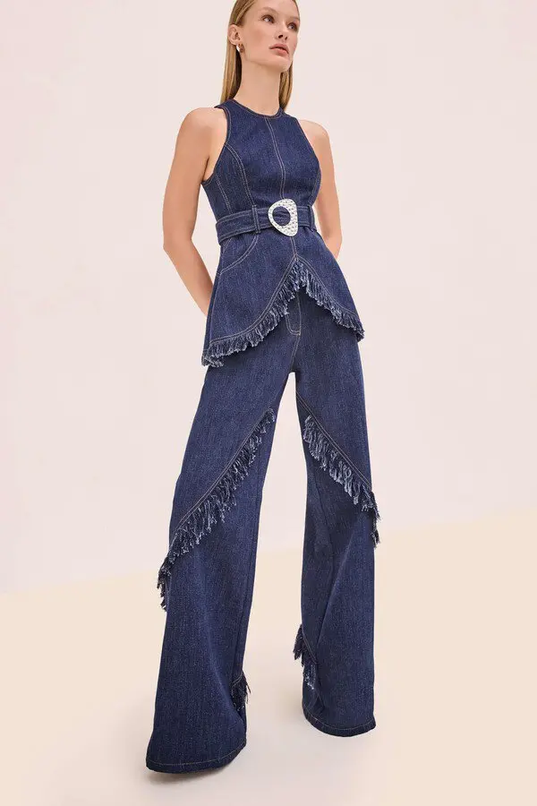 Alexis Braxten Wide-leg Pant