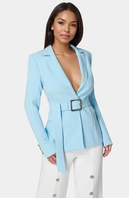 Bebe Belted Blazer