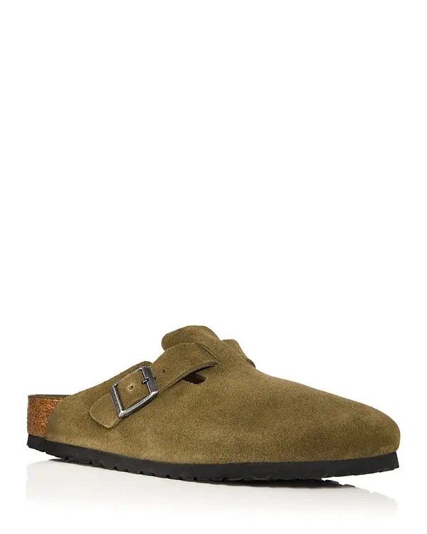 BIRKENSTOCK Boston Clogs - Green